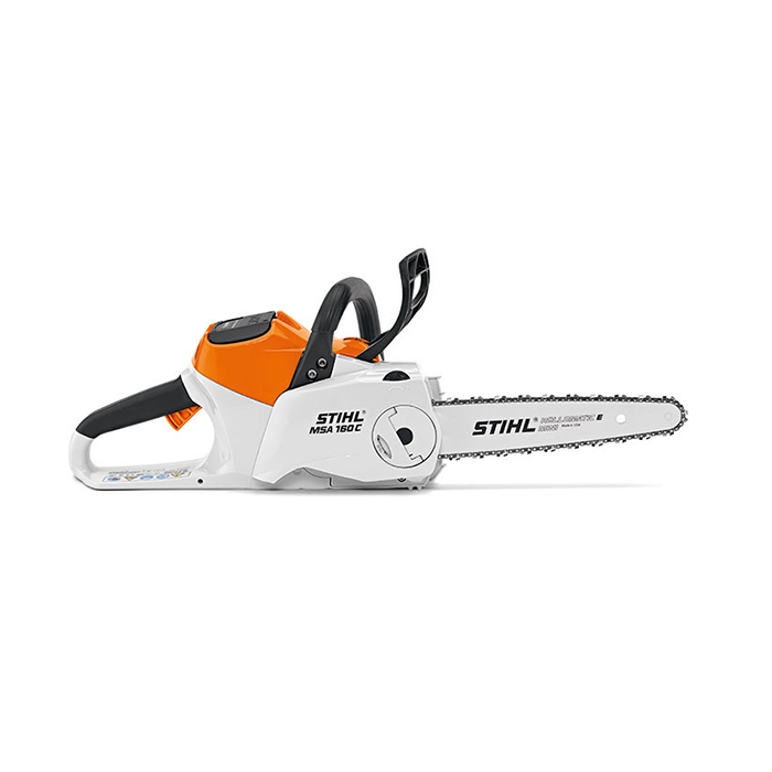 MSA 160 C-B PRO, STIHL AKU motorna testera, 36 V, mač 30 cm, lanac 1/4 inča PM3, 3.2 kg