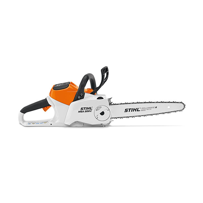 MSA 200 C-B PRO, STIHL AKU motorna testera, 36 V, mač 35 cm, lanac 1/4 inča PM3, 3.3 kg