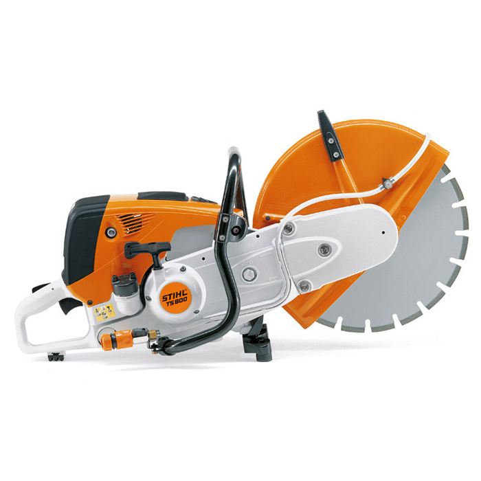 TS 800, STIHL Sekač betona, prečnik 400 mm, rez 145 mm, 98.5cm³, 6.8 ks, 13 kg