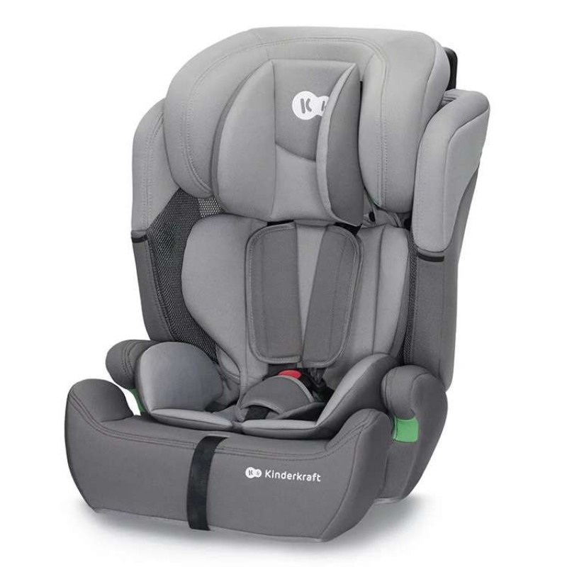 Kinderkraft Comfort Up i-Size auto sedište 76-150cm Grey