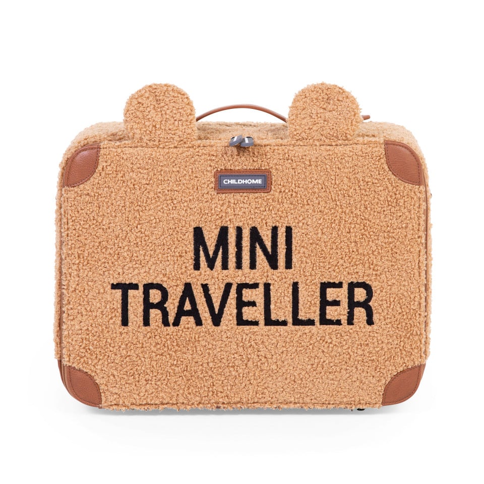 MINI TRAVELLER DEČIJI KOFER, TEDDY BEIGE