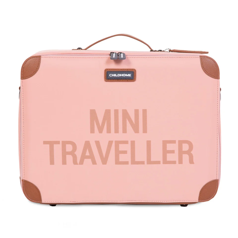 MINI TRAVELLER DEČIJI KOFER, PINK COPPER