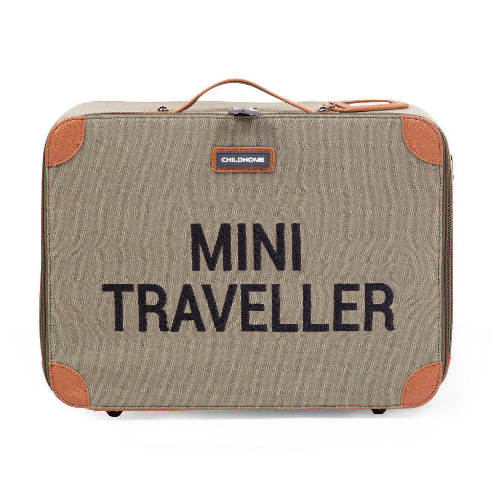 MINI TRAVELLER DEČIJI KOFER, CANVAS-KHAKI