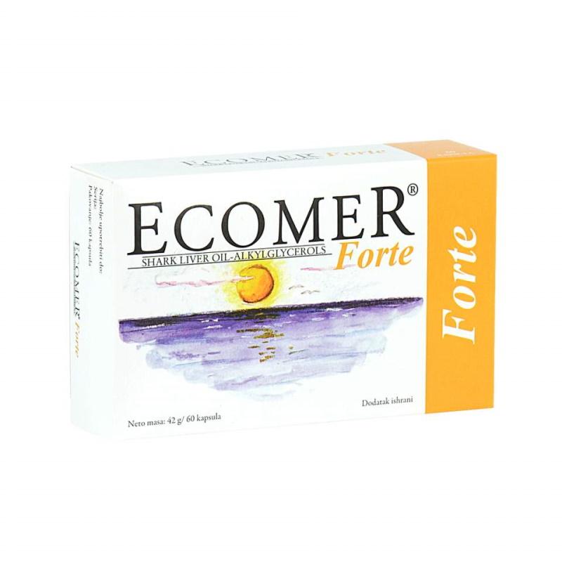 Ecomer Forte 500mg 60 kapsula