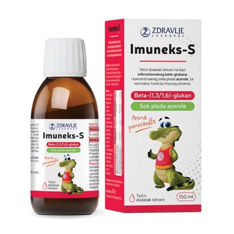 Imuneks-s tdi 150ml