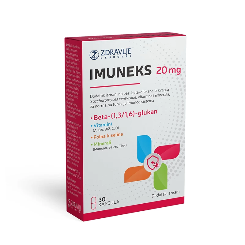 Imuneks 20mg 30 tableta