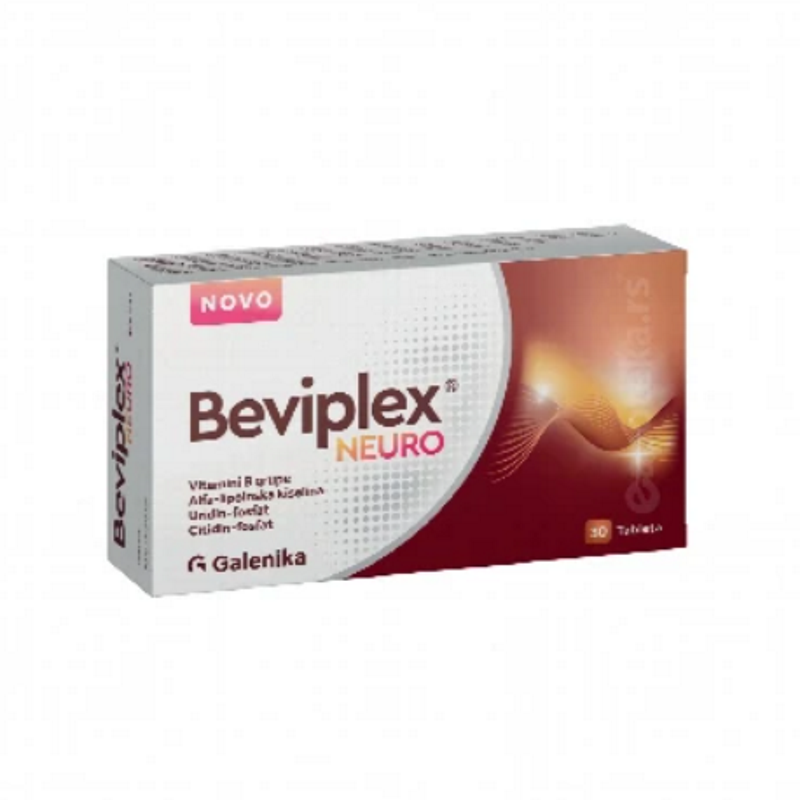 Beviplex Neuro 30 tableta