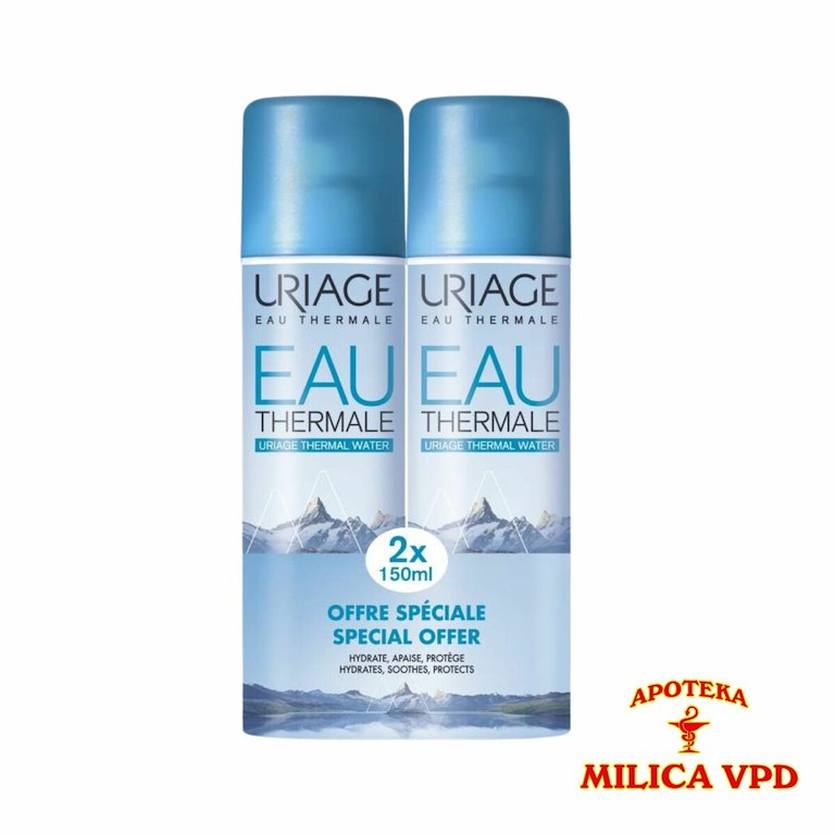 URIAGE TERMALNA VODA 2X150ML