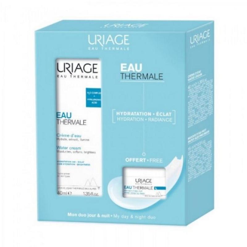 URIAGE PROMO EAU THERMAL KREMA 40ML+NOĆNA MASKA 15ML