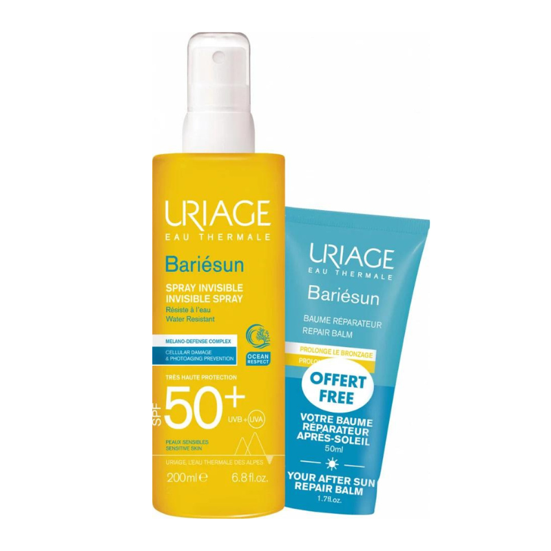 URIAGE BARIESUN SPREJ SPF50+ 200 ML PLUS BALZAM POSLE SUNČANJA 50ML