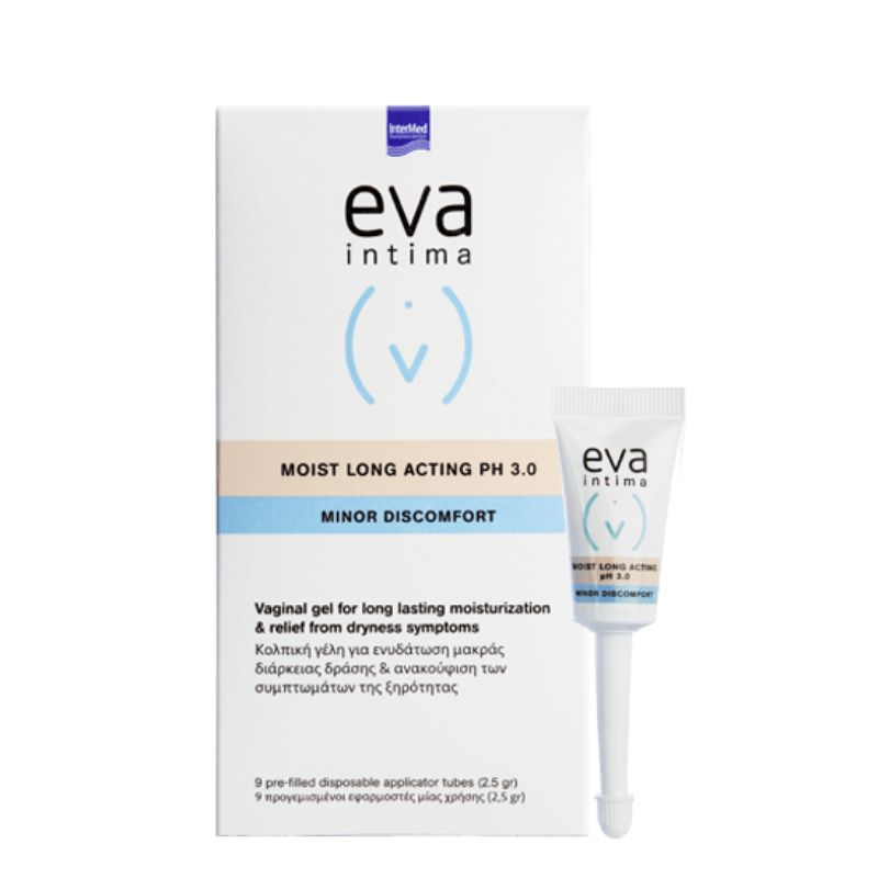 EVA INTIMA MOIST LONG ACTING GEL 9 APLIKATORA