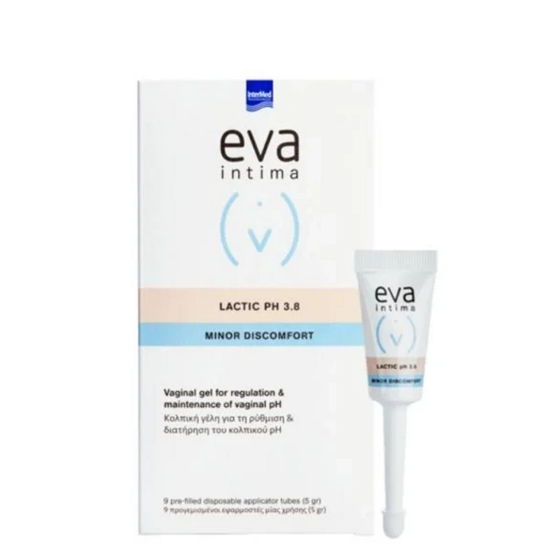 EVA INTIMA LACTIC GEL pH 3.8