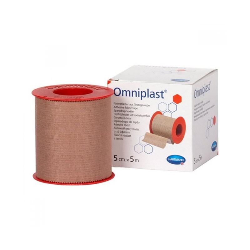 Omniplast flaster 5 cm x 5 m