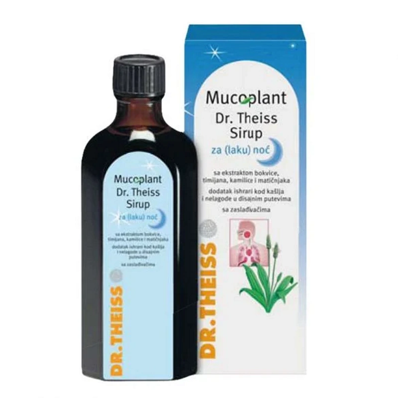 Mucoplant sirup za laku noć 250ml