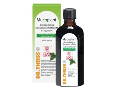 Mucoplant sirup od bršljana 250ml