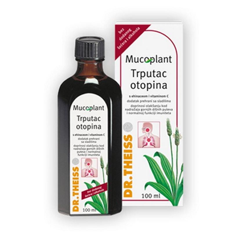 Mucoplant sirup sa bokvicom, ehinaceom i vitaminom C 100ml