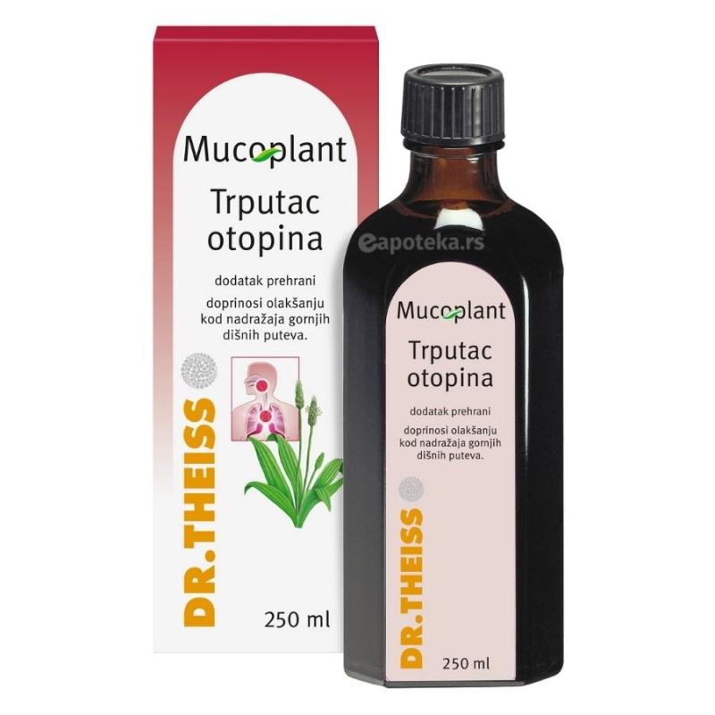 Mucoplant sirup za kašalj od bokvice 250ml