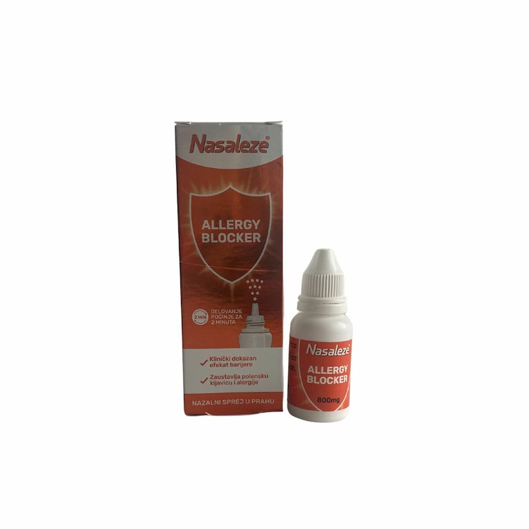 Nasalase Allergy Blocker sprej 800mg/200 doza