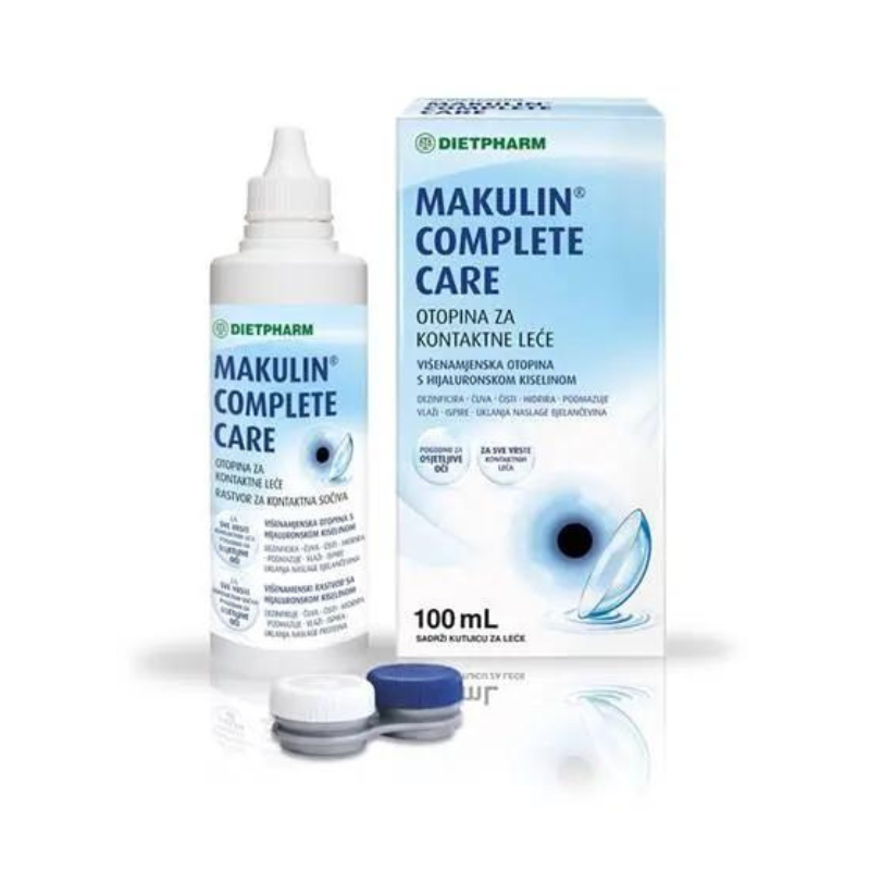 Dietpharm Makulin complete care rastvor za sočiva 100ml