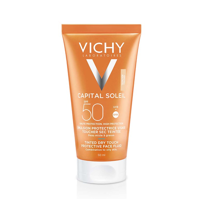 Vichy Capital Soleil BB Dry Touch Fluid F50+ 50ml