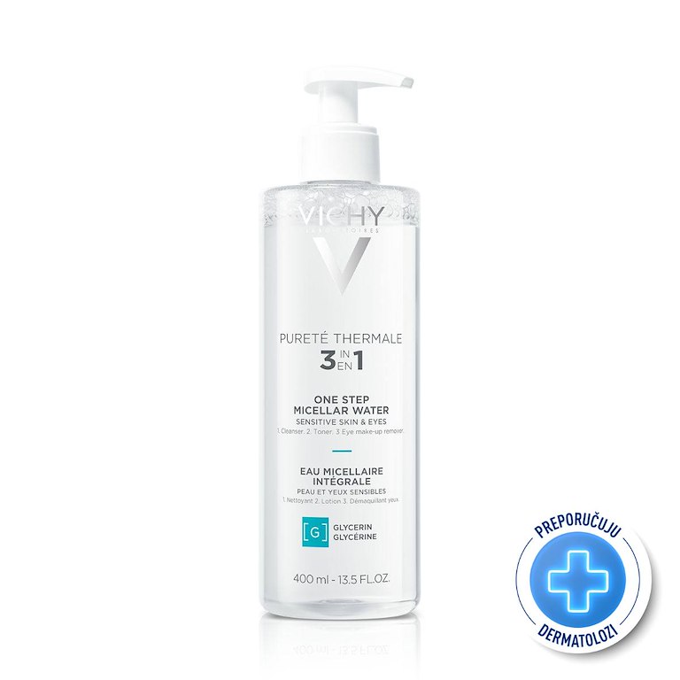 VICHY PURETE THERMALE GEL ZA LICE 200ML