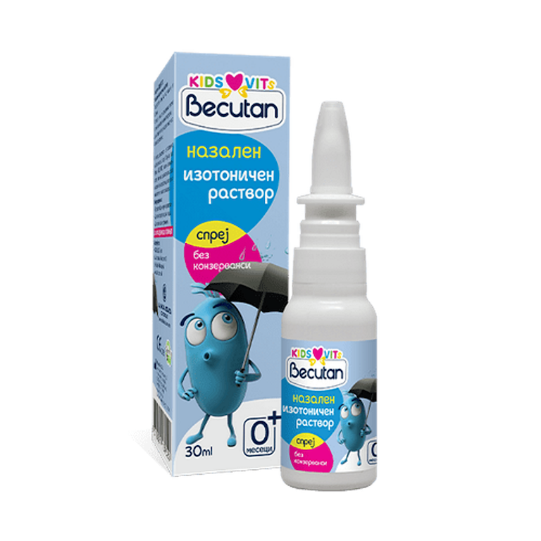 Becutan KIDS VITS izotonični rastvor za nos 30ml