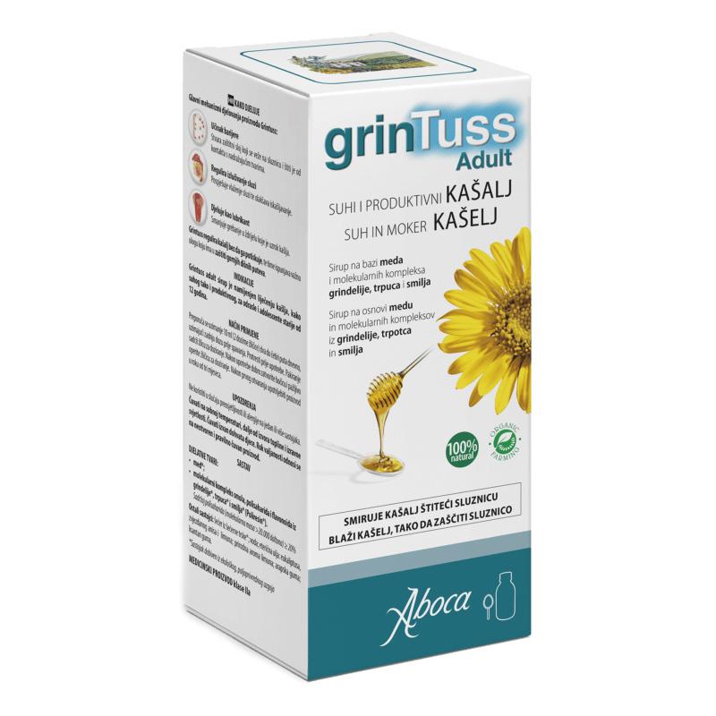 GRINTUSS ADULT Sirup protiv kašlja – 180gr