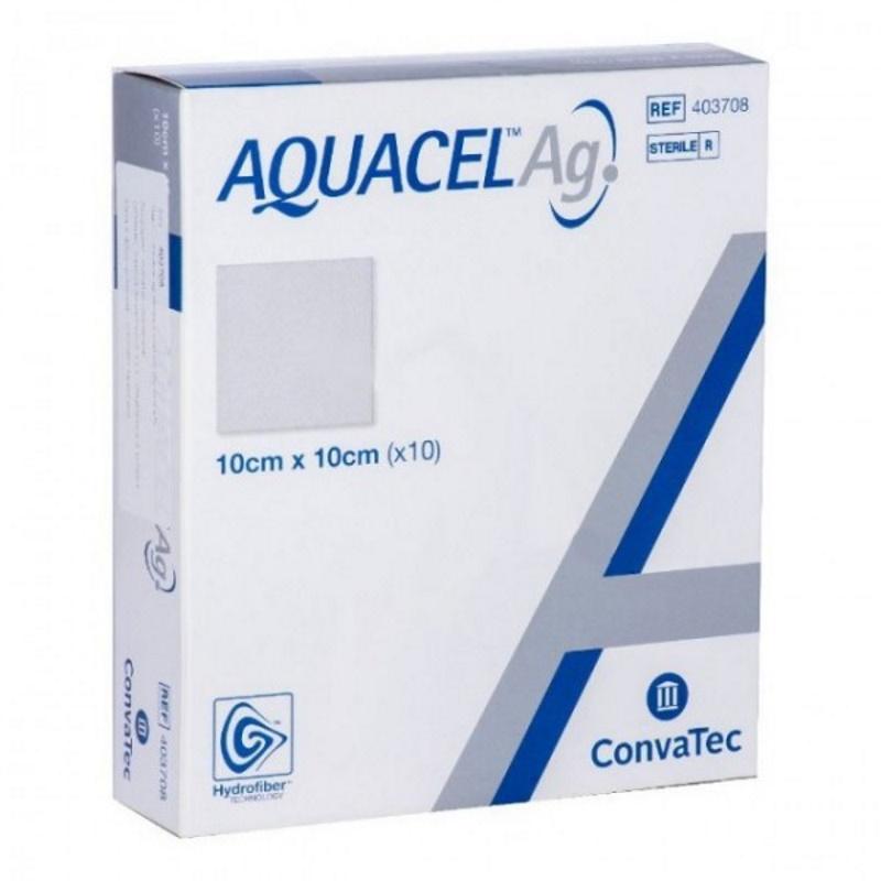 Aquacel Ag 10X10cm