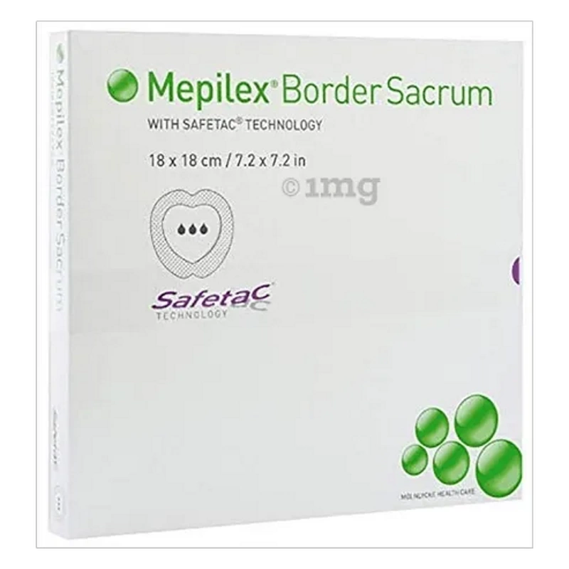 Mepilex Border Sacrum 18×18 cm