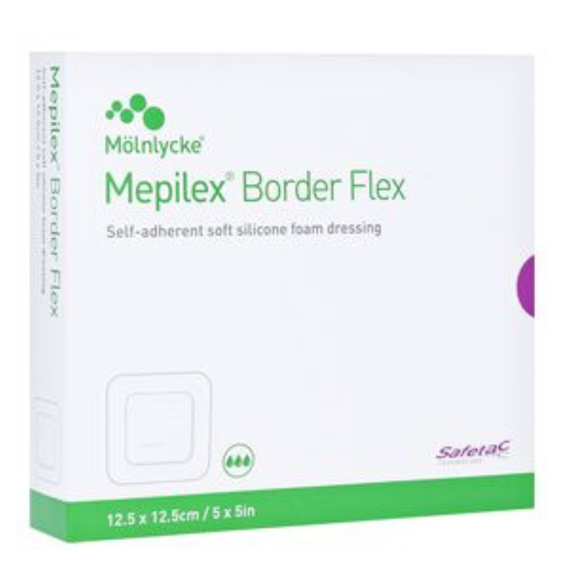 Mepilex Border Flex 12.5×12.5 cm