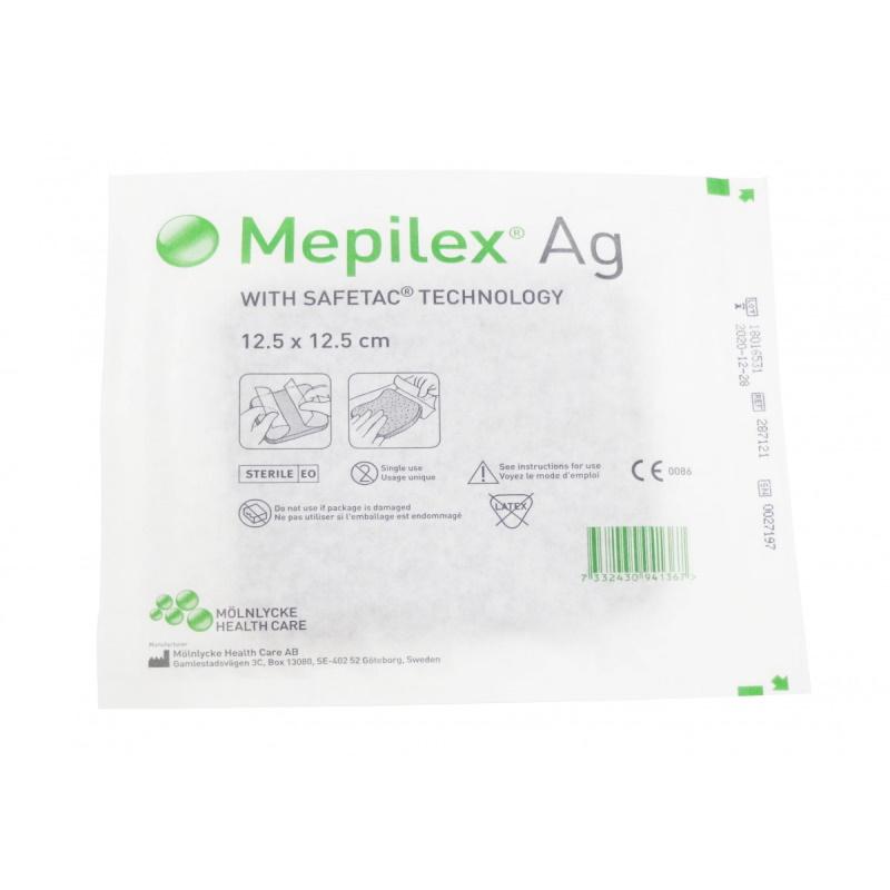 Mepilex Ag 12.5×12.5 cm