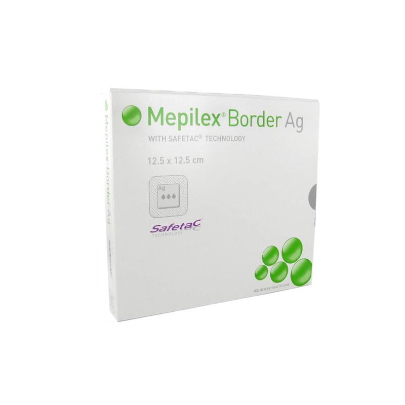 Mepilex Ag Border 12.5×12.5 cm