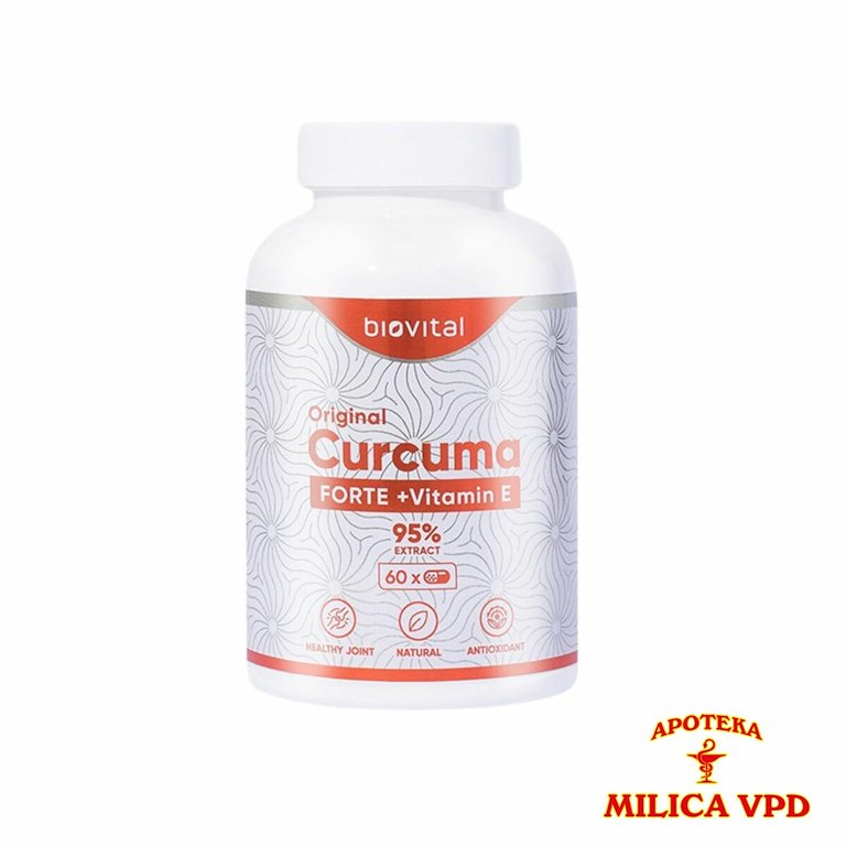 Biovital Original Curcuma Forte 60 kapsula