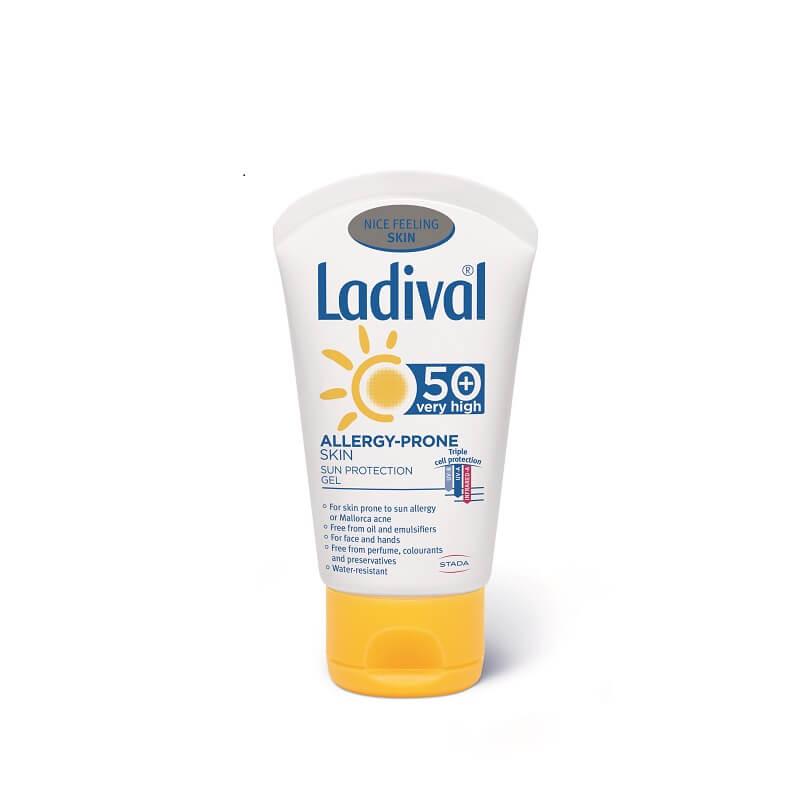 Ladival allergy gel za lice SPF 50+ 75ml