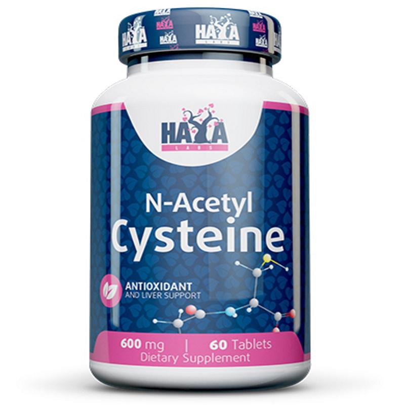 HAYA N-Acetyl L-Cystein (NAC) 600 mg – 60 tableta