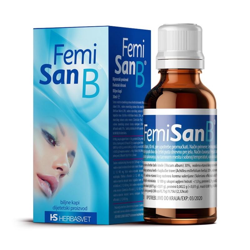 FemiSan B kapi 30ml