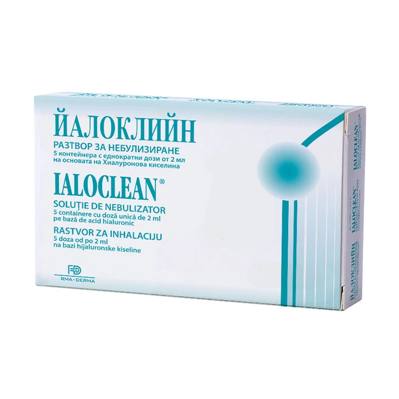 IALOCLEAN rastvor za inhalaciju 5x2ml