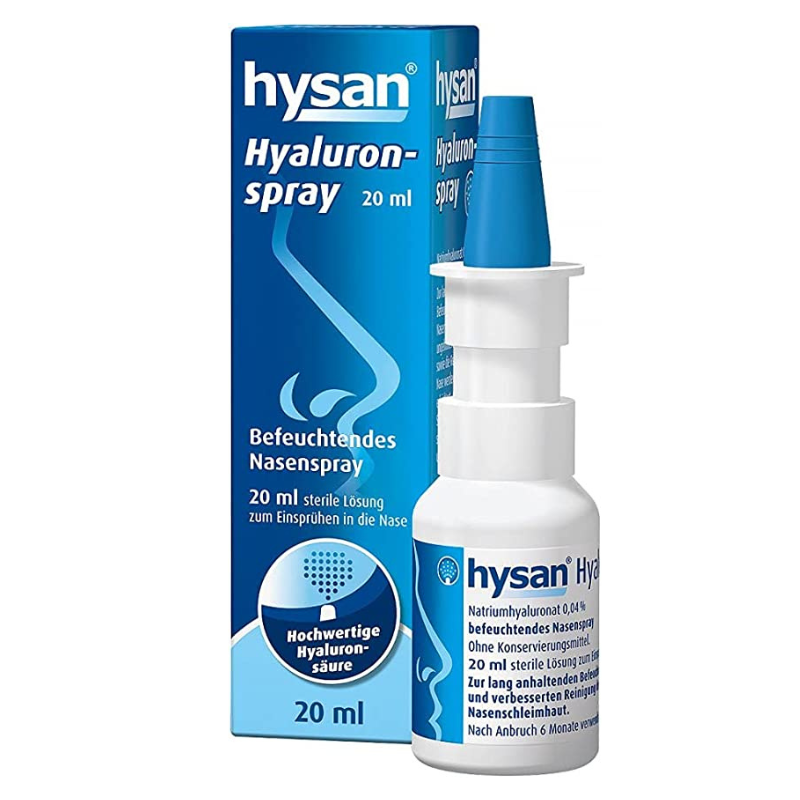 HYSAN HYALURON SPREJ ZA NOS 20ML