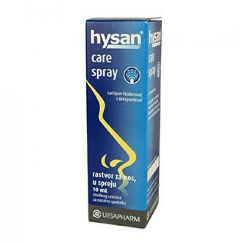 HYSAN CARE SPREJ ZA NOS 20ML