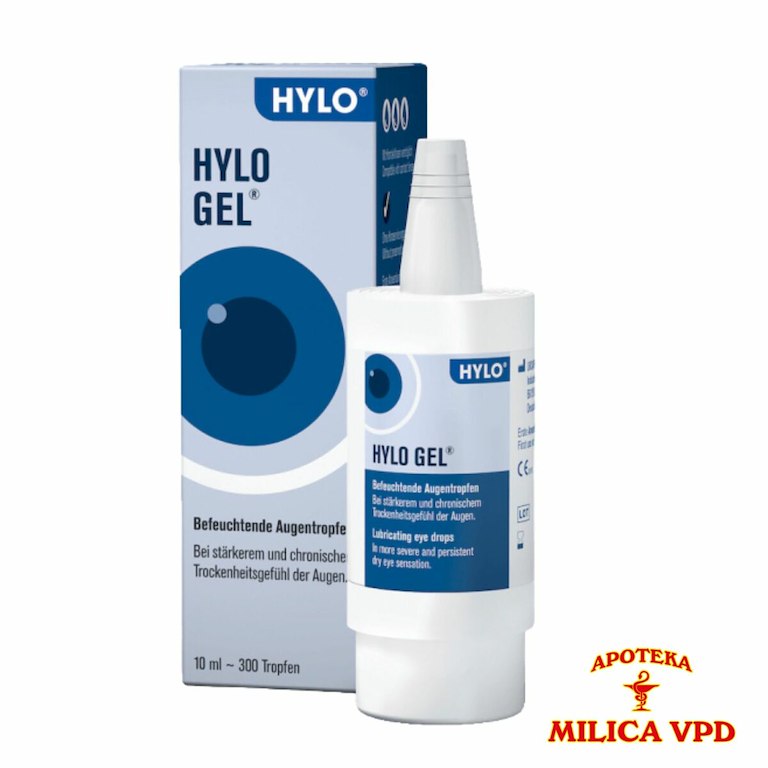 HYLO – GEL KAPI ZA OČI 10ml