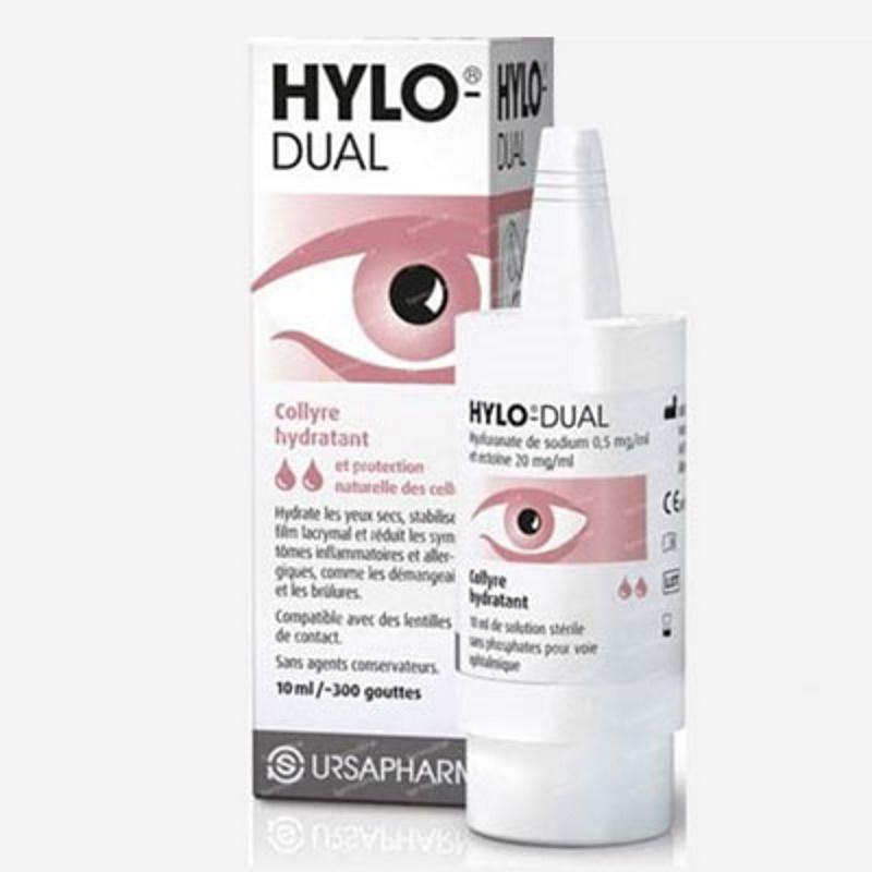 HYLO-DUAL KAPI ZA OČI 10ml