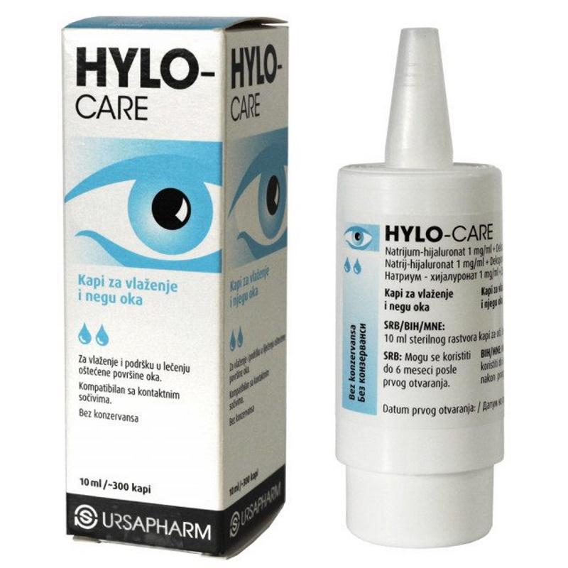 HYLO-CARE KAPI ZA OČI 10ML