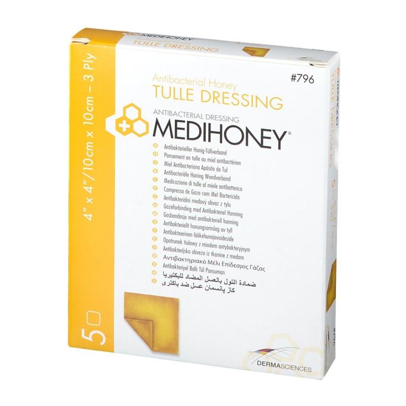 MEDIHONEY APINATE KOMPRESE 10x10cm A1