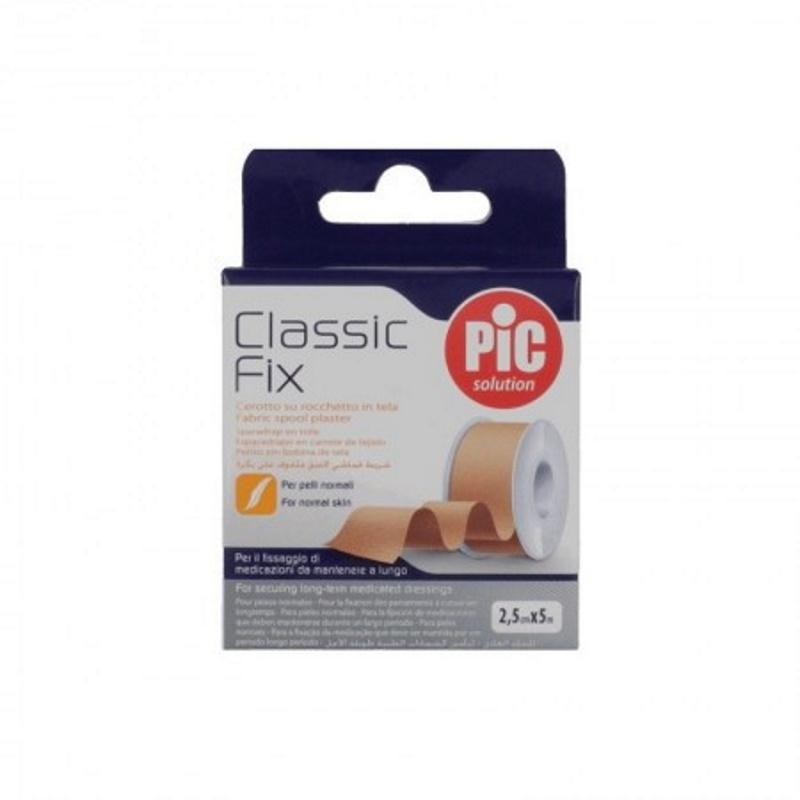 PIC clasic fix flaster 2,5cmx5m