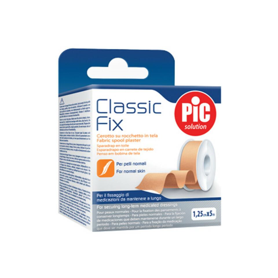 PIC clasic fix flaster 1,25cmx5m