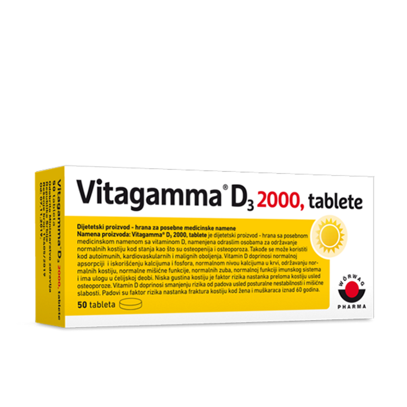 Vitagamma D3 2000 IJ A50