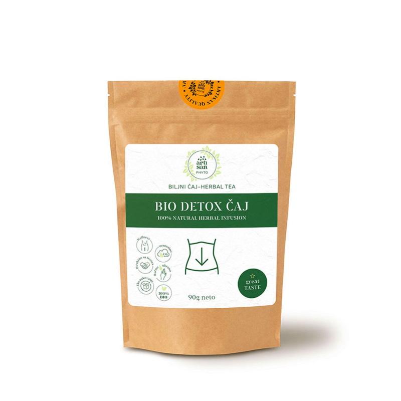 Artisan Phyto Detox čaj mešavina 90g