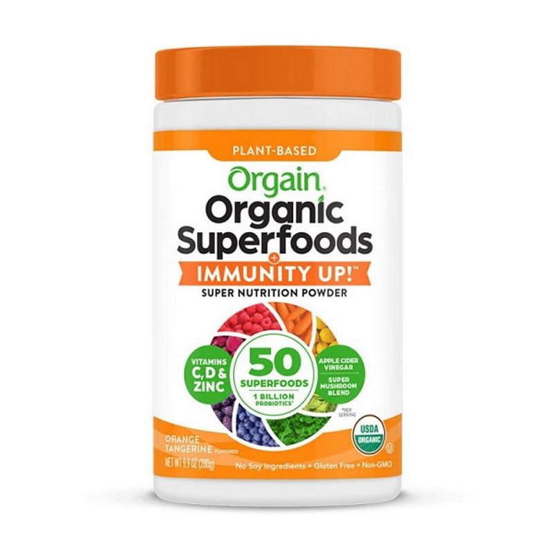 Organic Superfoods (Mandarina) – 280 g