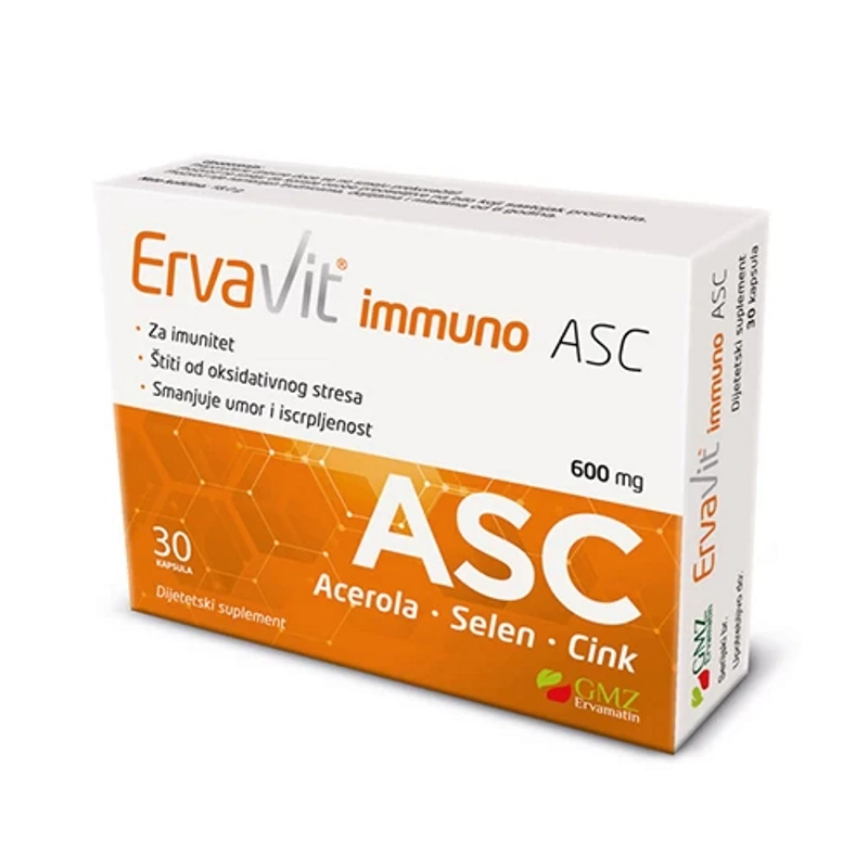 ErvaVit Immuno ASC 30 kapsula