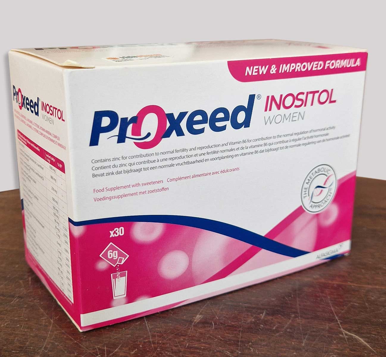 Proxeed women inositol 30 kesica